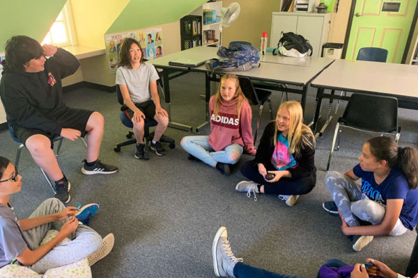 Middle School | The McClelland School