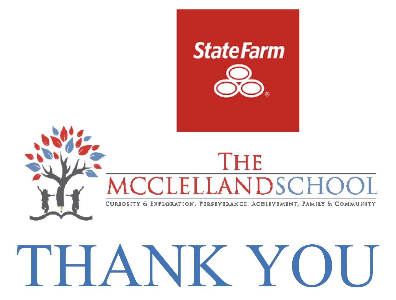 State Farm logo | The McClelland School